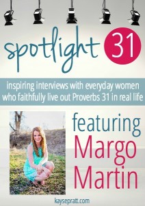 Doing the IMPOSSIBLE :: A Spotlight 31 interview with Margo Martin ...