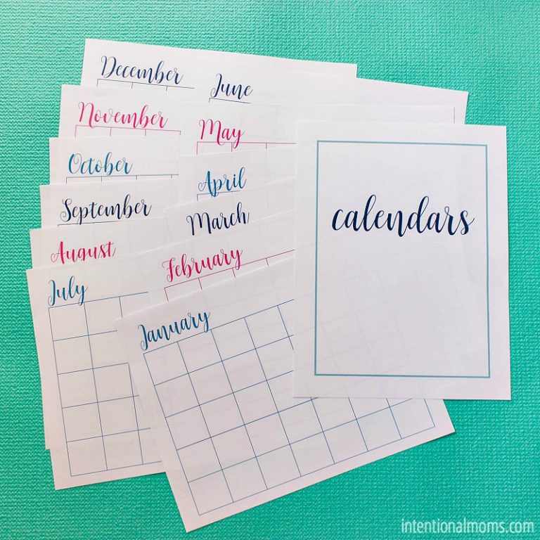 How to conquer your paper clutter once and for all! - Anchored Women