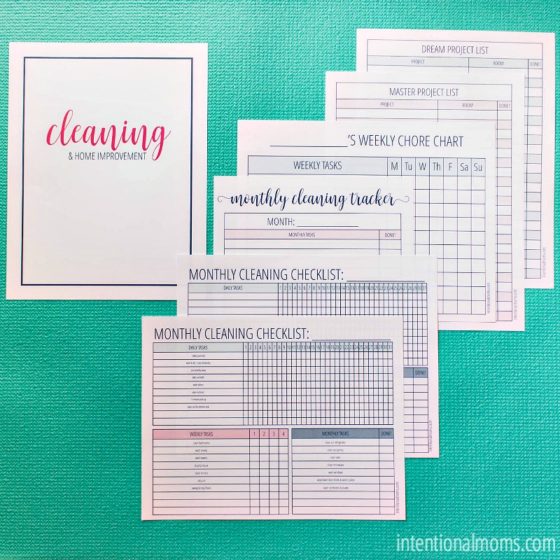 How to conquer your paper clutter once and for all! - Anchored Women