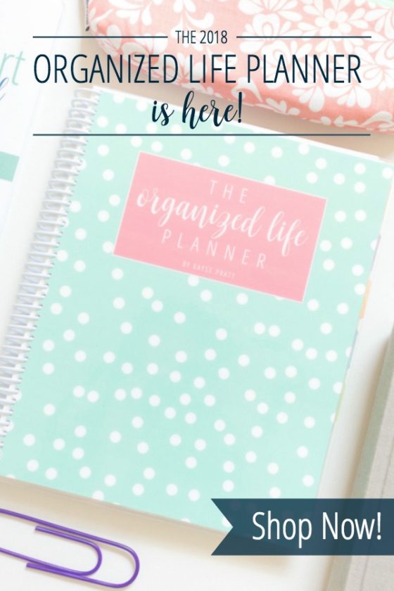 The Organized Life Planner - Anchored Women
