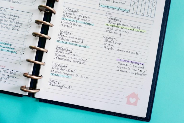 How to use color coding to boost your productivity - Anchored Women