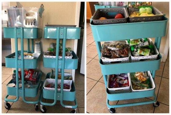 Back to School Week: Simplifying school lunches with a snack station ...