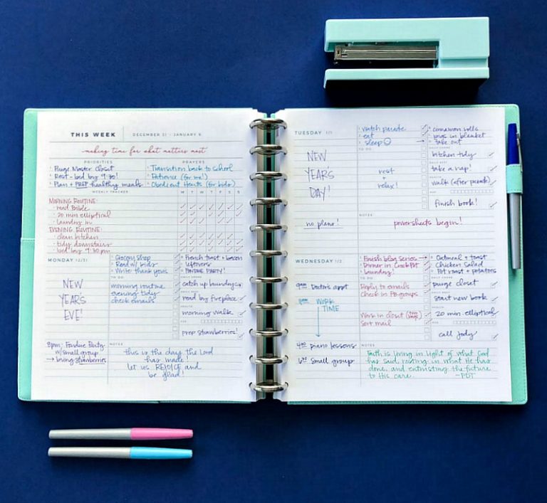 Meet our 2019 S.O.S. Planners! - Anchored Women