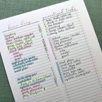 The beauty and brilliance of braindumping (and how to do it RIGHT ...