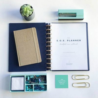 Meet our 2019 S.O.S. Planners! - Anchored Women