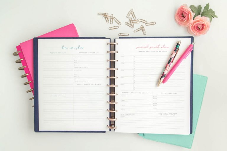 The 2021 S.O.S. Planners are here!