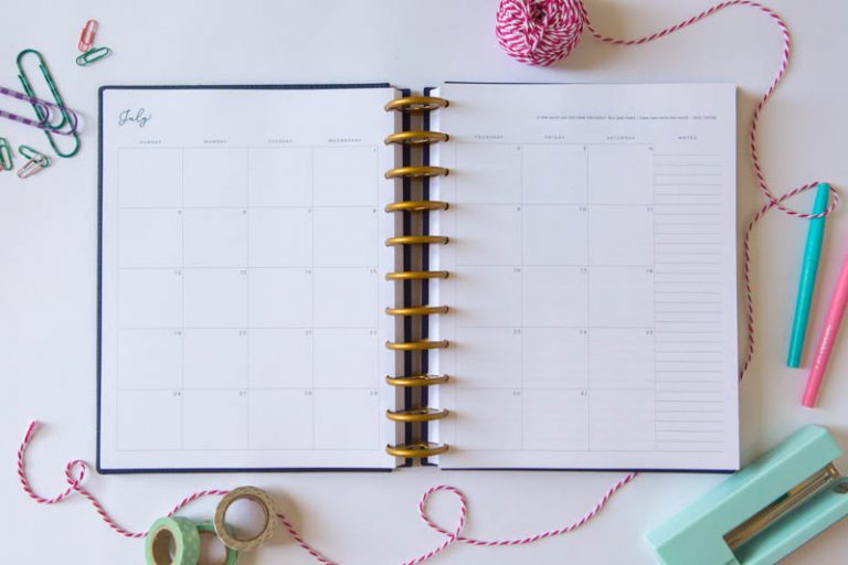 The 2021 S.O.S. Planners are here!