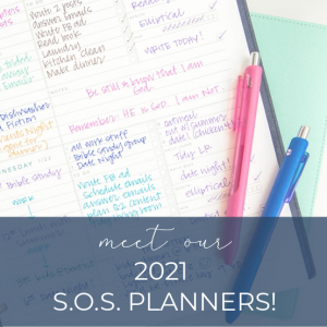 The 2021 S.O.S. Planners are here!
