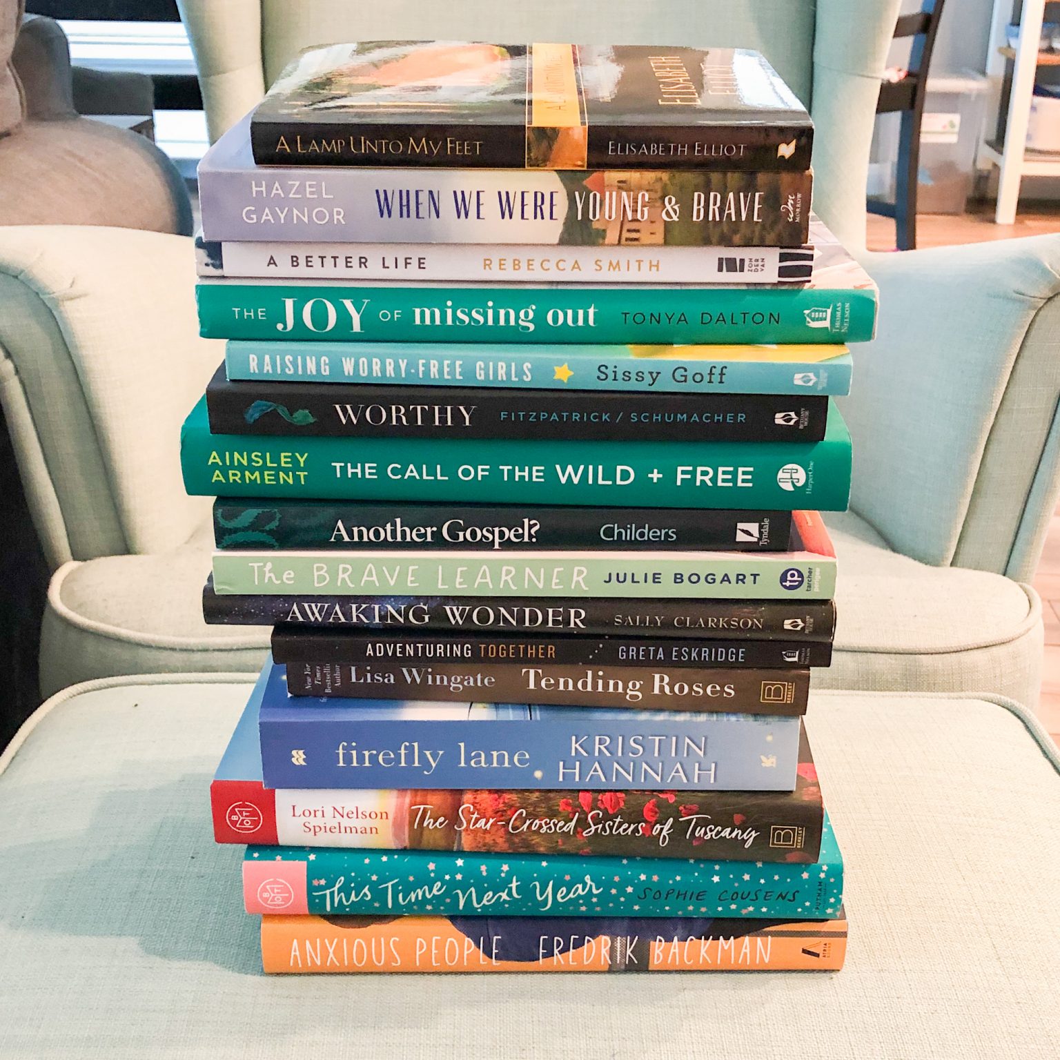The best books I read in 2020 (and my book list for 2021)! - Anchored Women