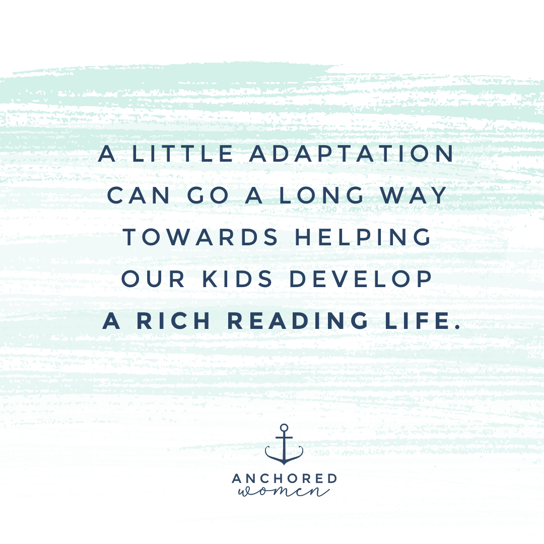 6 Creative Ways to Get Your Kids to Read - Anchored Women