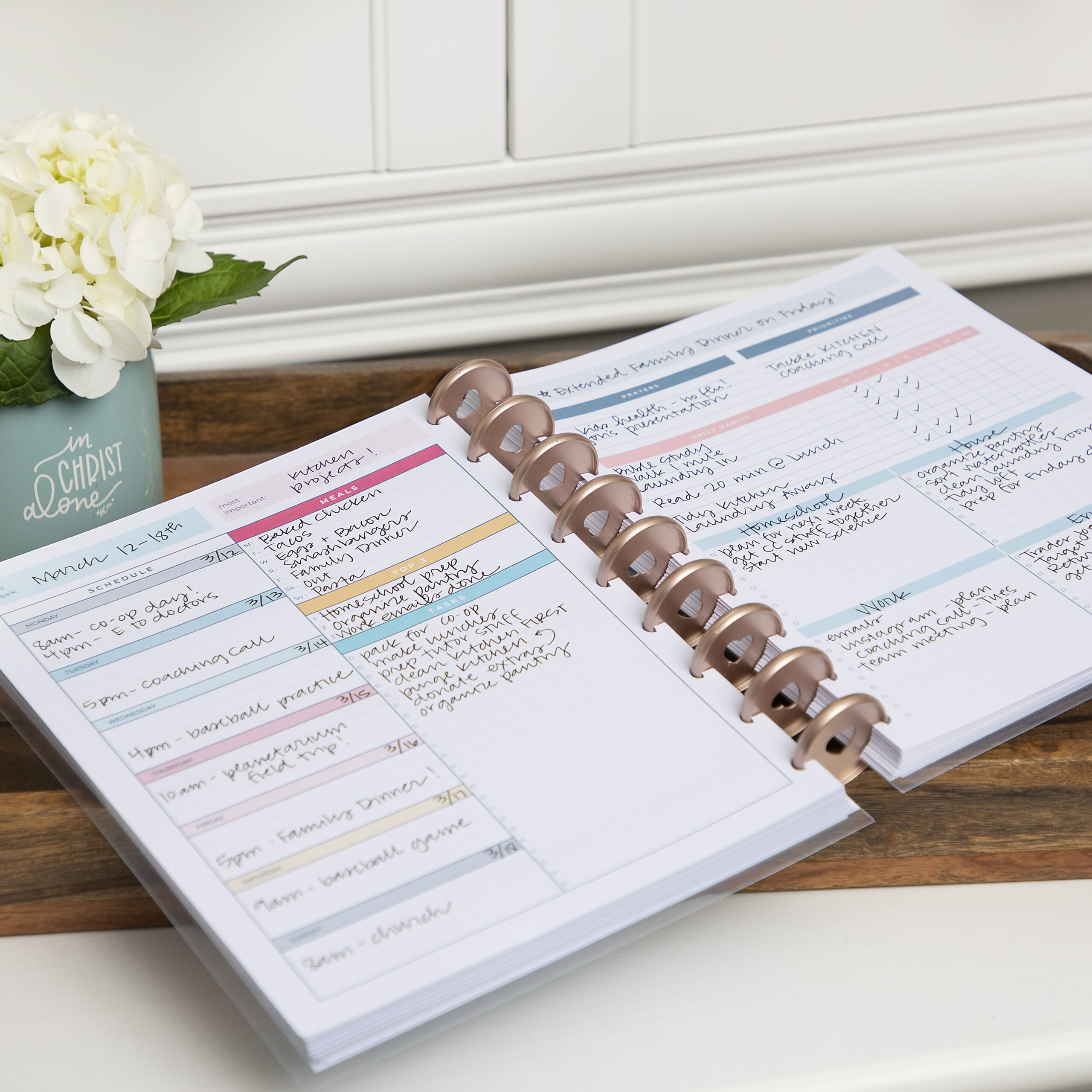 How the S.O.S. Planner Works: Let's Break It Down! - Anchored Women