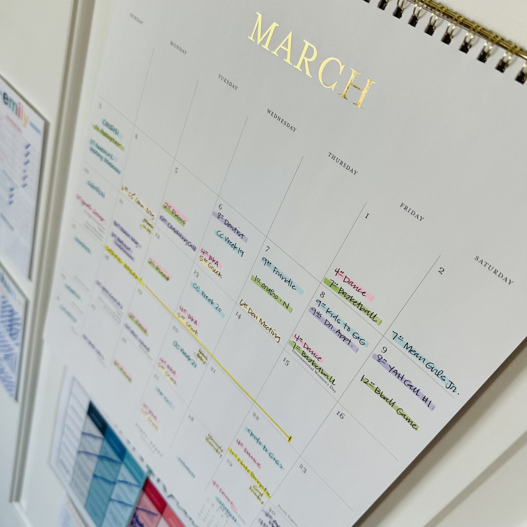 How to Master A Chaotic Schedule - Anchored Women