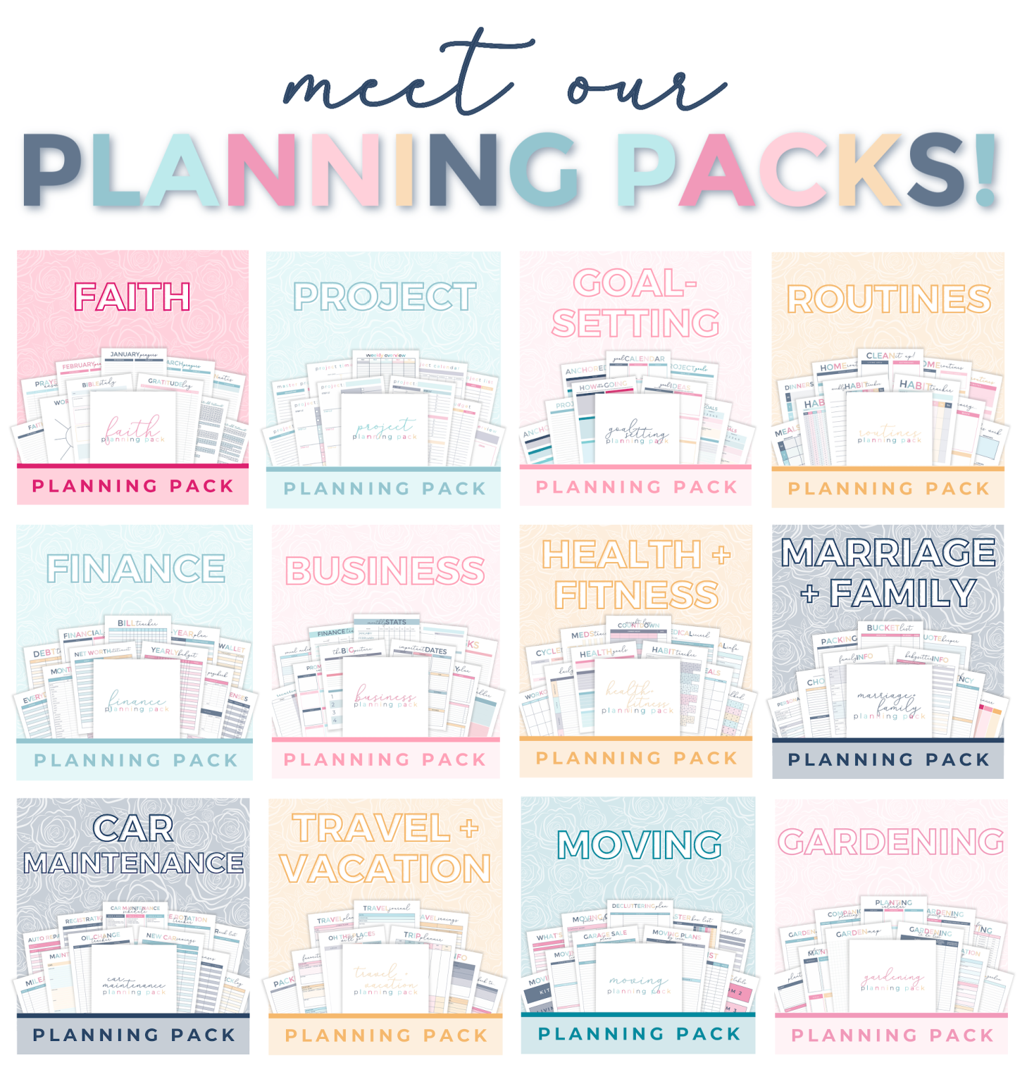 The Ultimate List of Free Printables! - Anchored Women